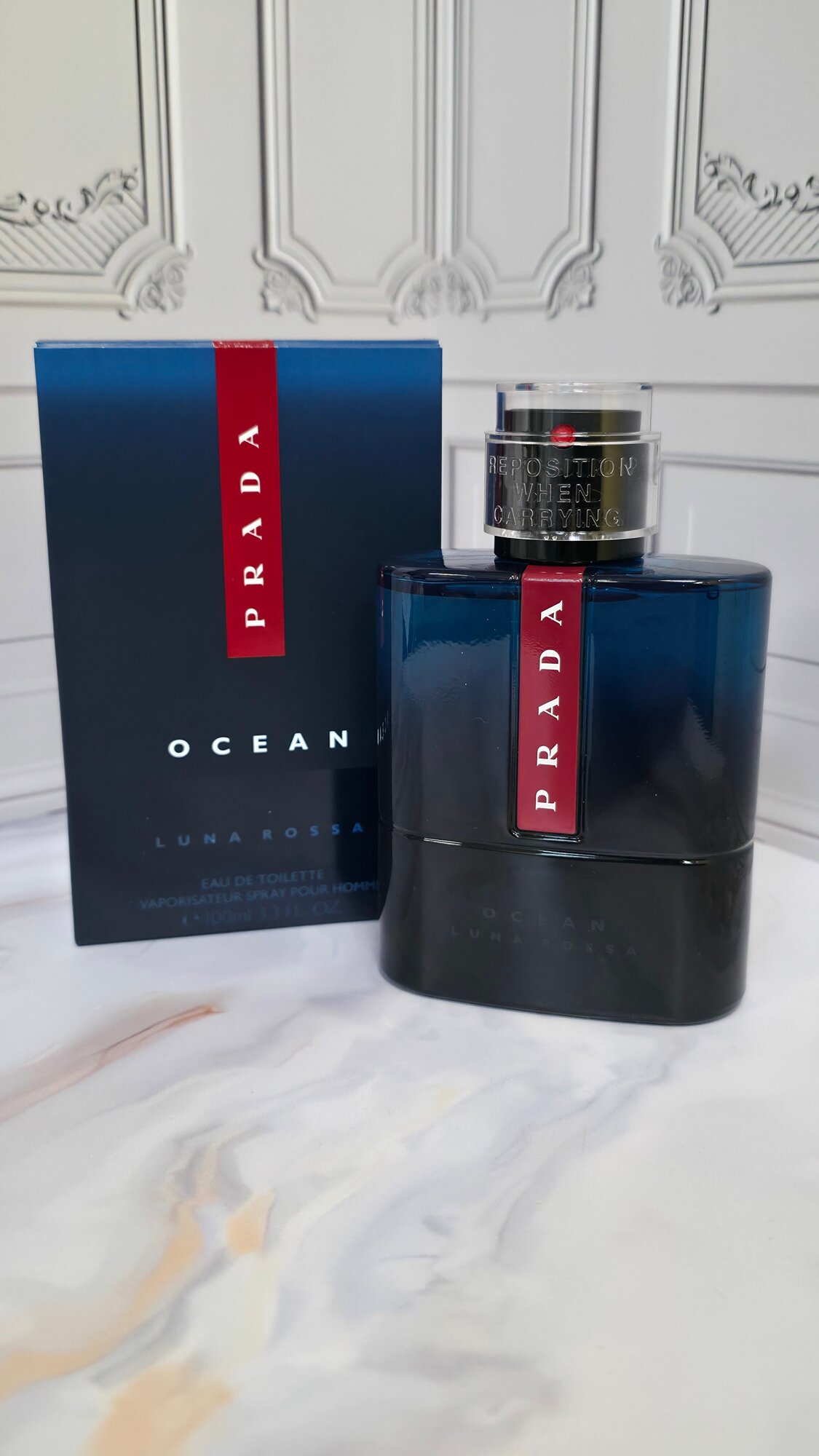 PRADA LUNA ROSSA OCEAN Туалетная вода для мужчин 100 мл