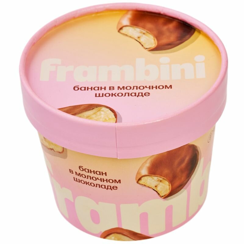 Банан в молочном шоколаде Frambini 130г