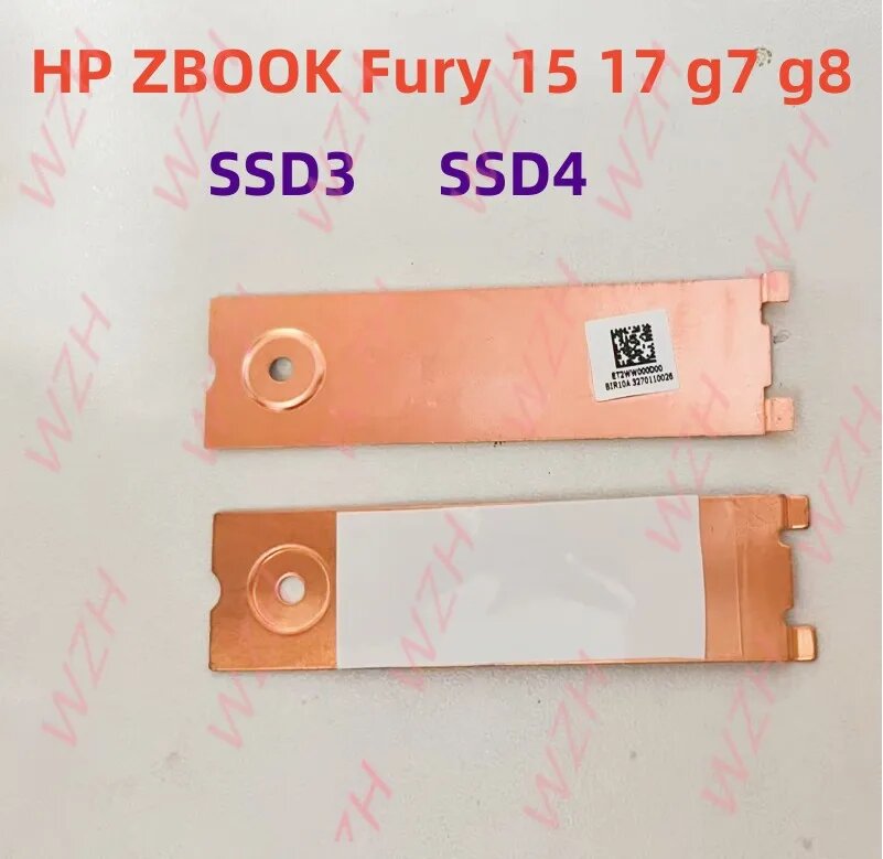 Крепление для жесткого диска HP ZBOOK FURY 17 G7 G8 Cooling