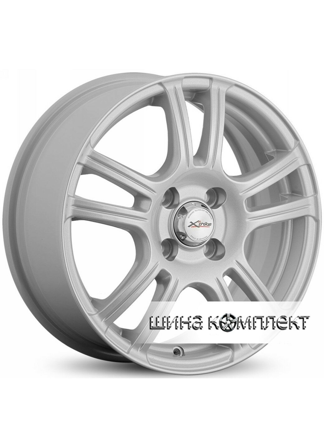 Колесный диск X-trike X-105М 6x15 4x98 ET35 58,5 HS литой для автомобиля