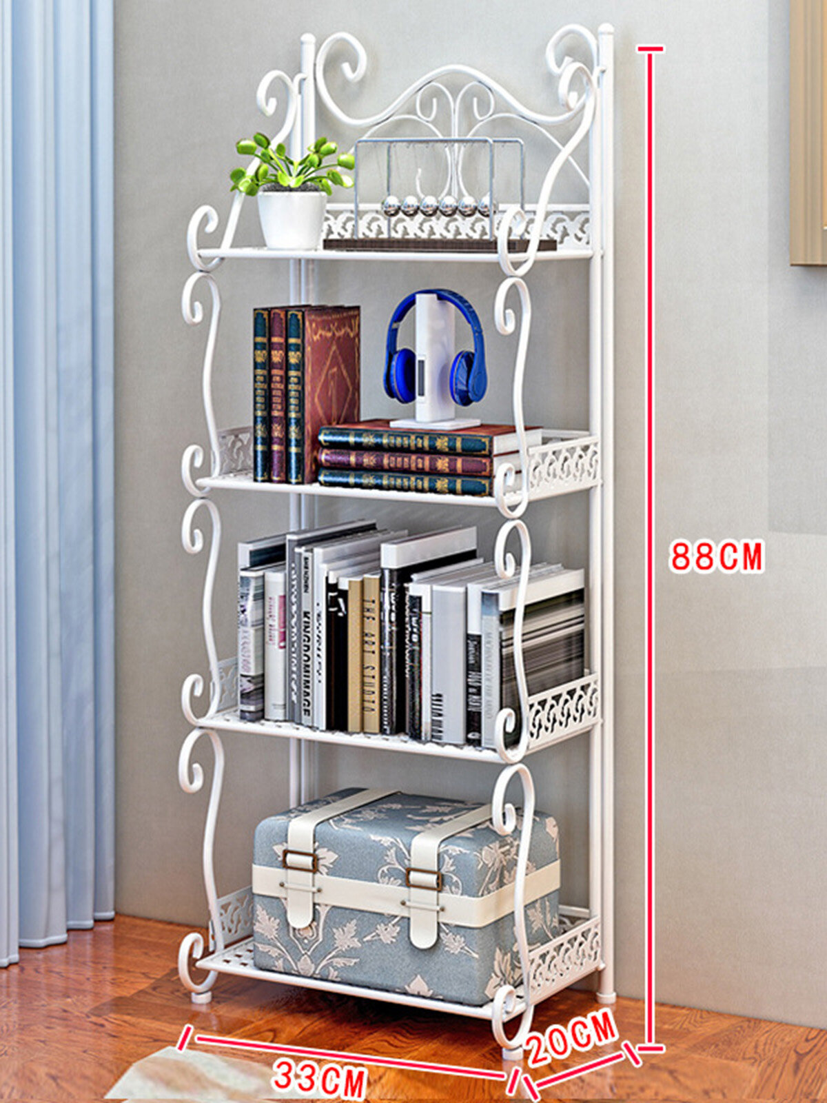 Стеллаж напольный