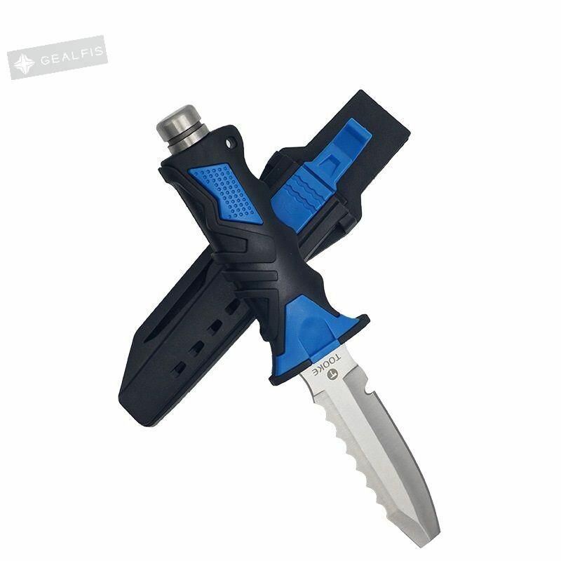 Нож водолазный 23см с тупым концом