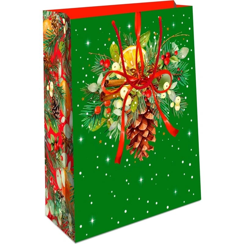 Пакет подарочный 260х320х120 арт.0193.198к НГ