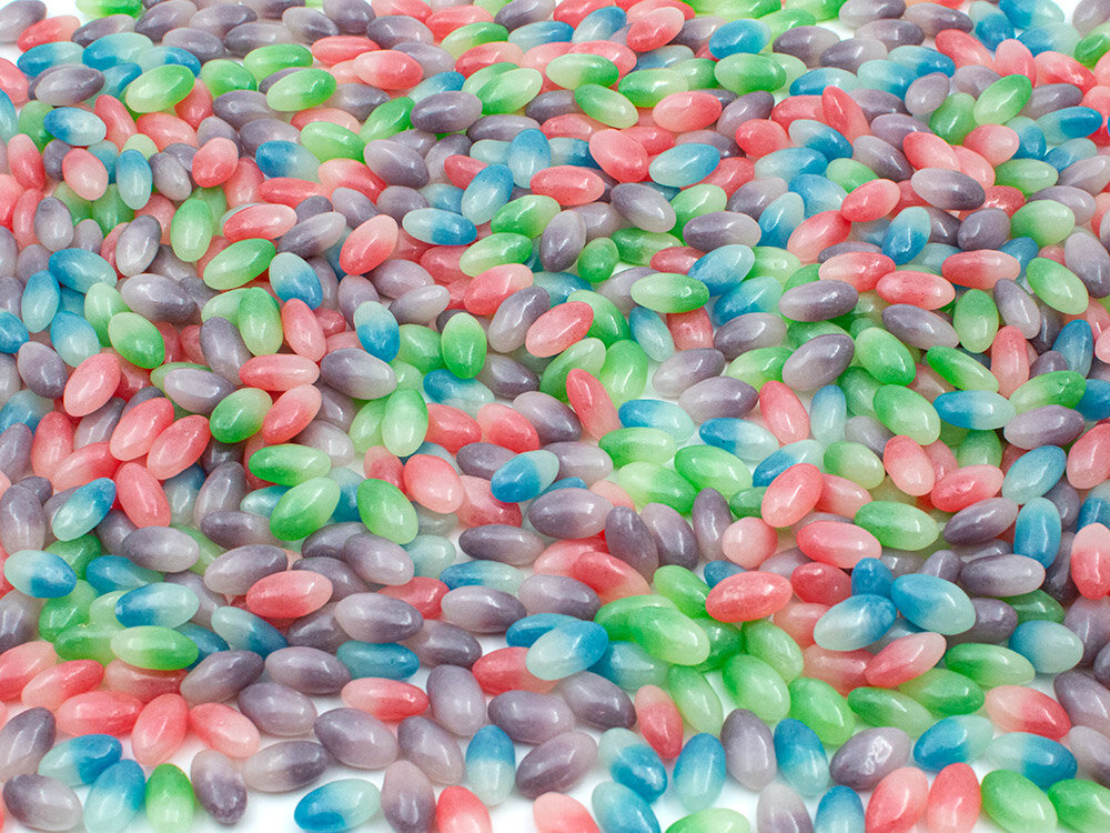 Мармелад жевательный "Бобы желе" 1кг LECHAO/Китай разноцветные