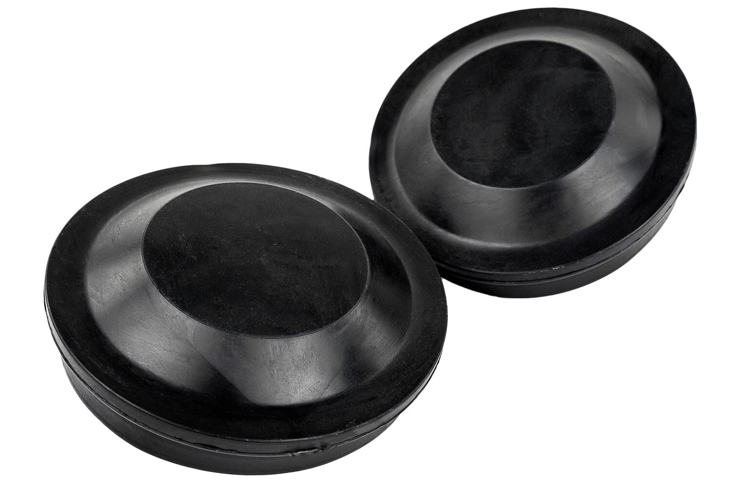 Комплект средних заглушек 88 мм, 2 шт дальнего света Лада Калина, ближнего света Лада Приора