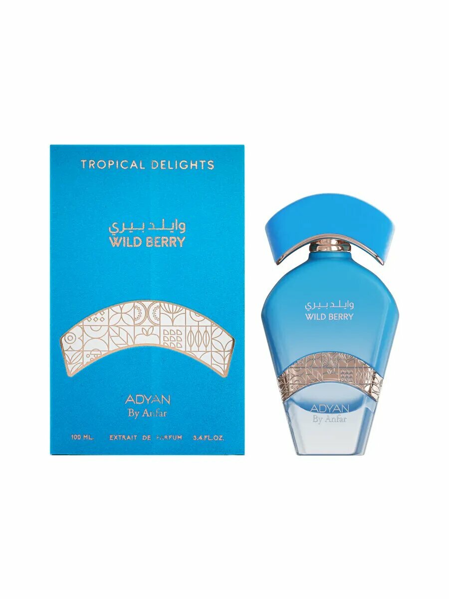 Арабские духи Wild Berry Adyan by Anfar для женщин