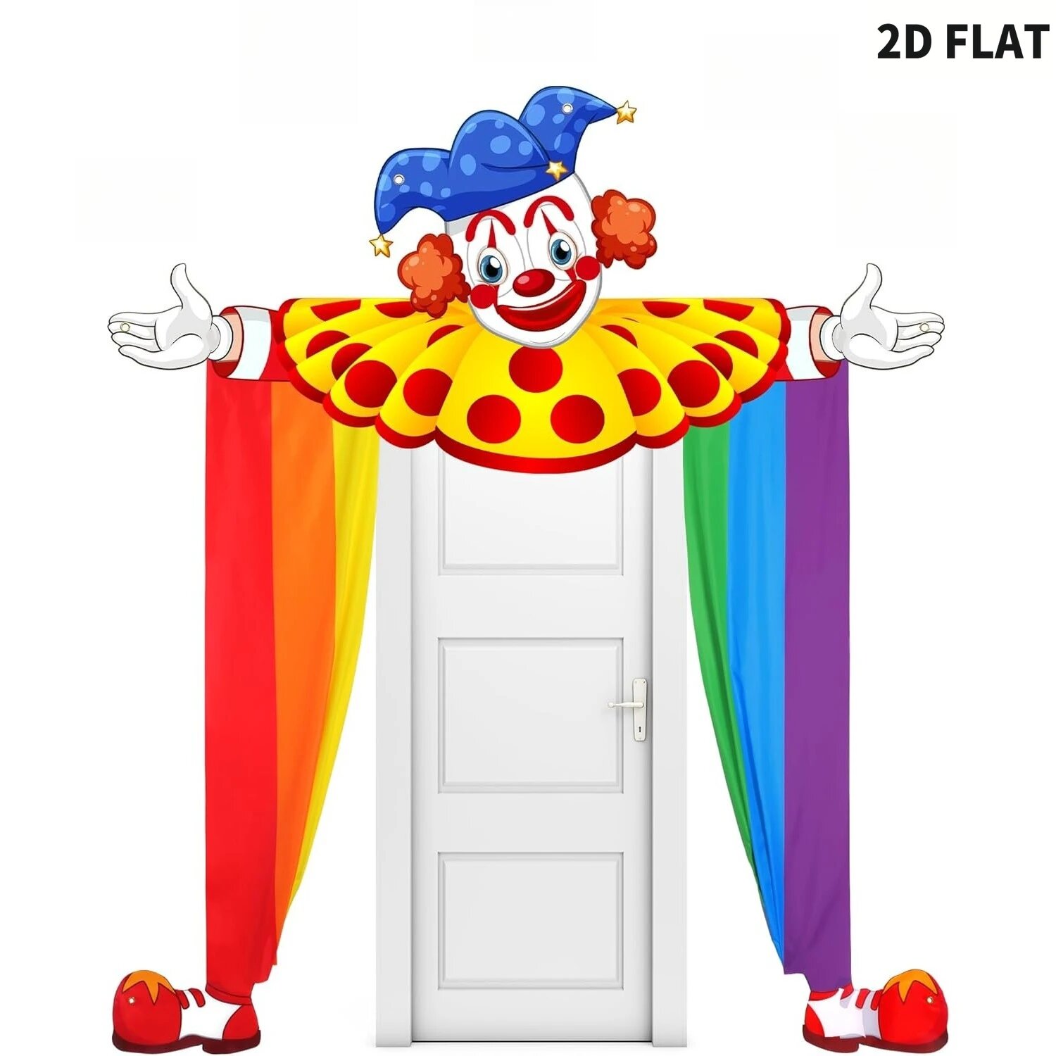 Карнавальный цирковой баннер, 3 шт