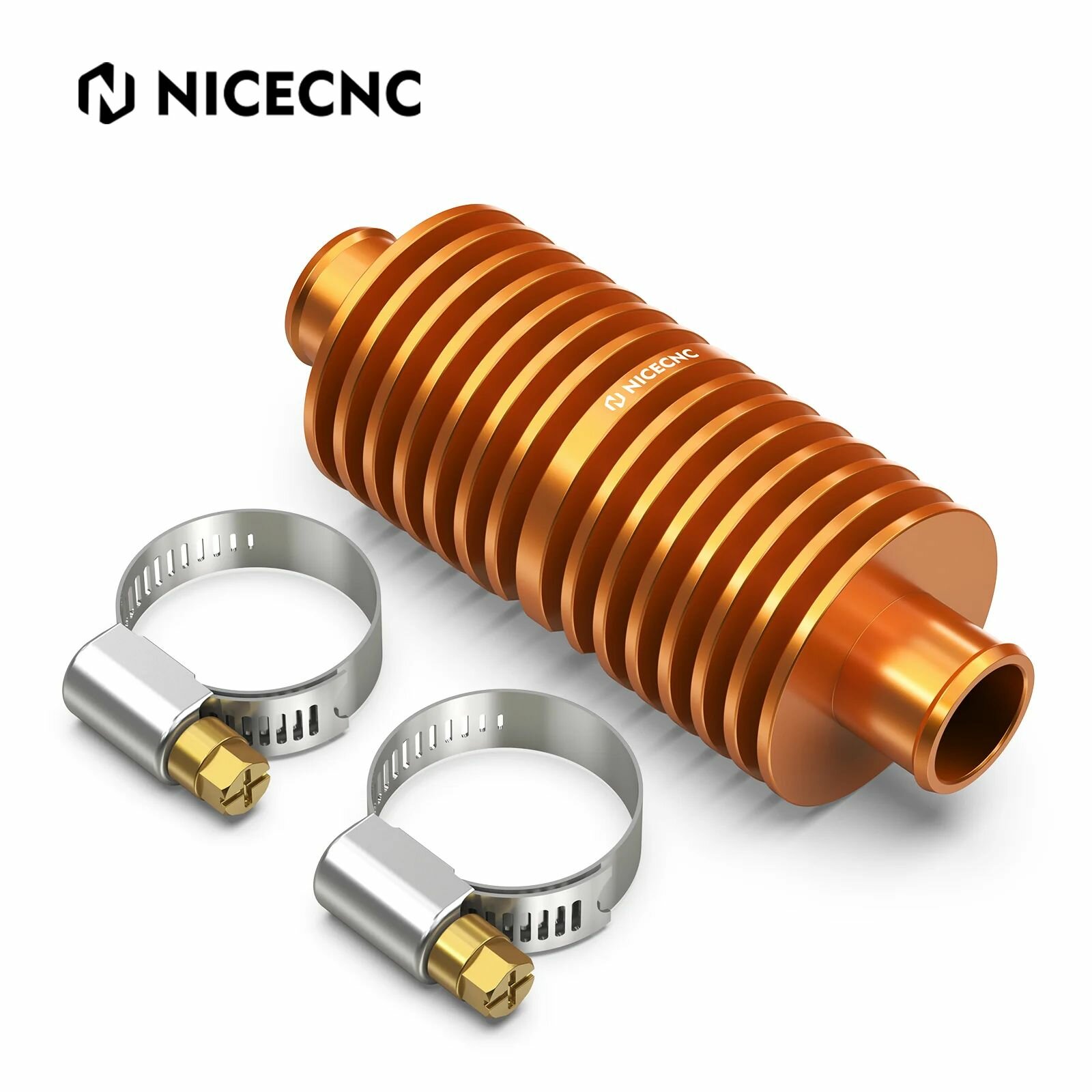 Радиатор с водяным охлаждением и хомутами для KTM Husqvarna 2023-2024 GasGas 2024