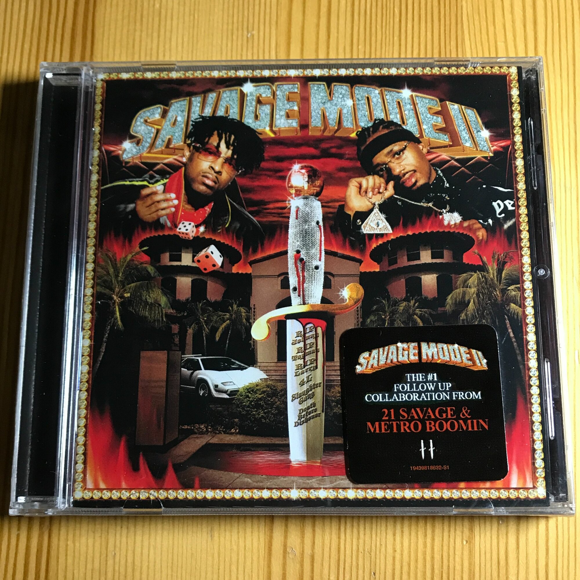 Музыка CD 21 Savage & Metro Boomin - Savage Mode II