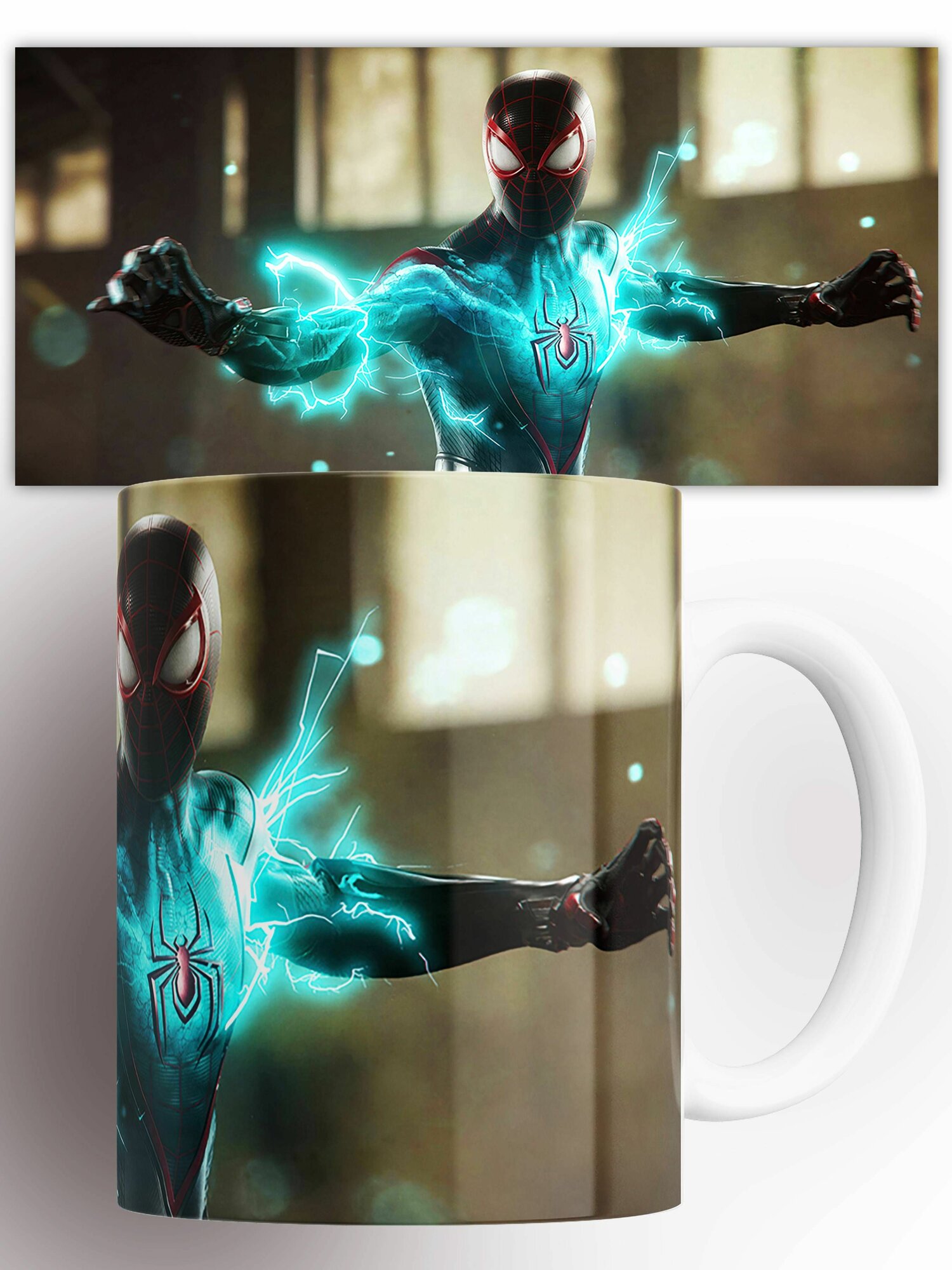 Кружка игра MARVEL Spider-Man Марвел Человек-паук 2 330 мл
