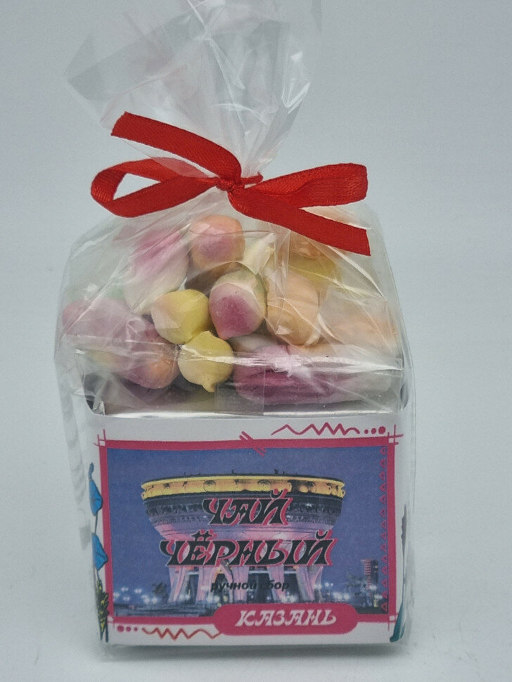 Чай черный ручной сбор 35гр + парварда 50гр Казань