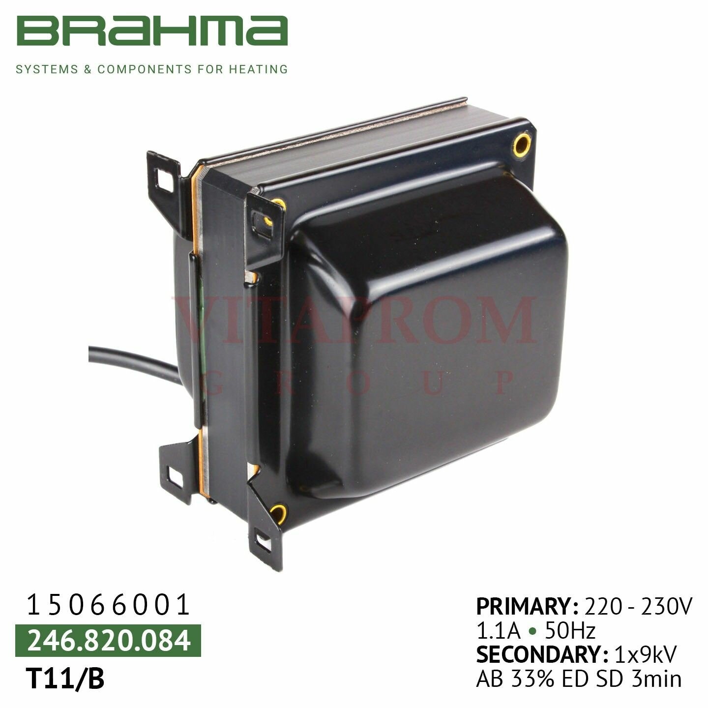 Трансформатор Brahma T11/B, 15066001 — фото 1