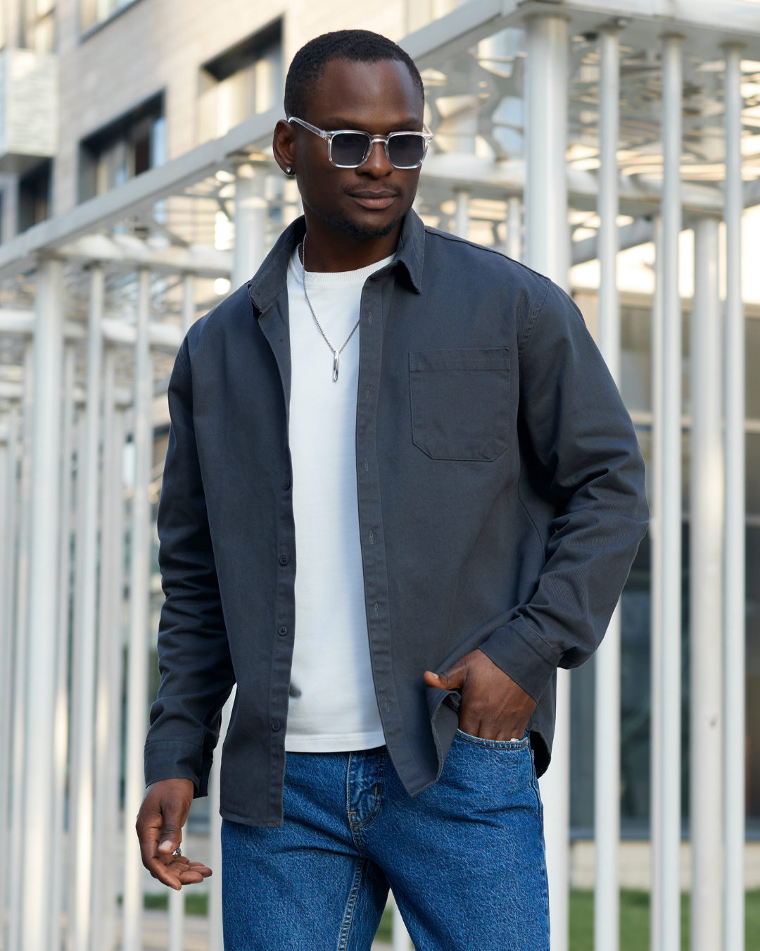 Рубашка хлопковая