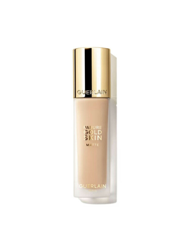 Guerlain Parure Gold Skin Matte Стойкий совершенствующий тональный крем с антивозрастным эффектом
