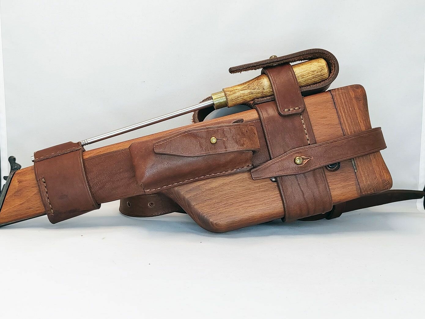 Кобура Mauser C96 из дерева