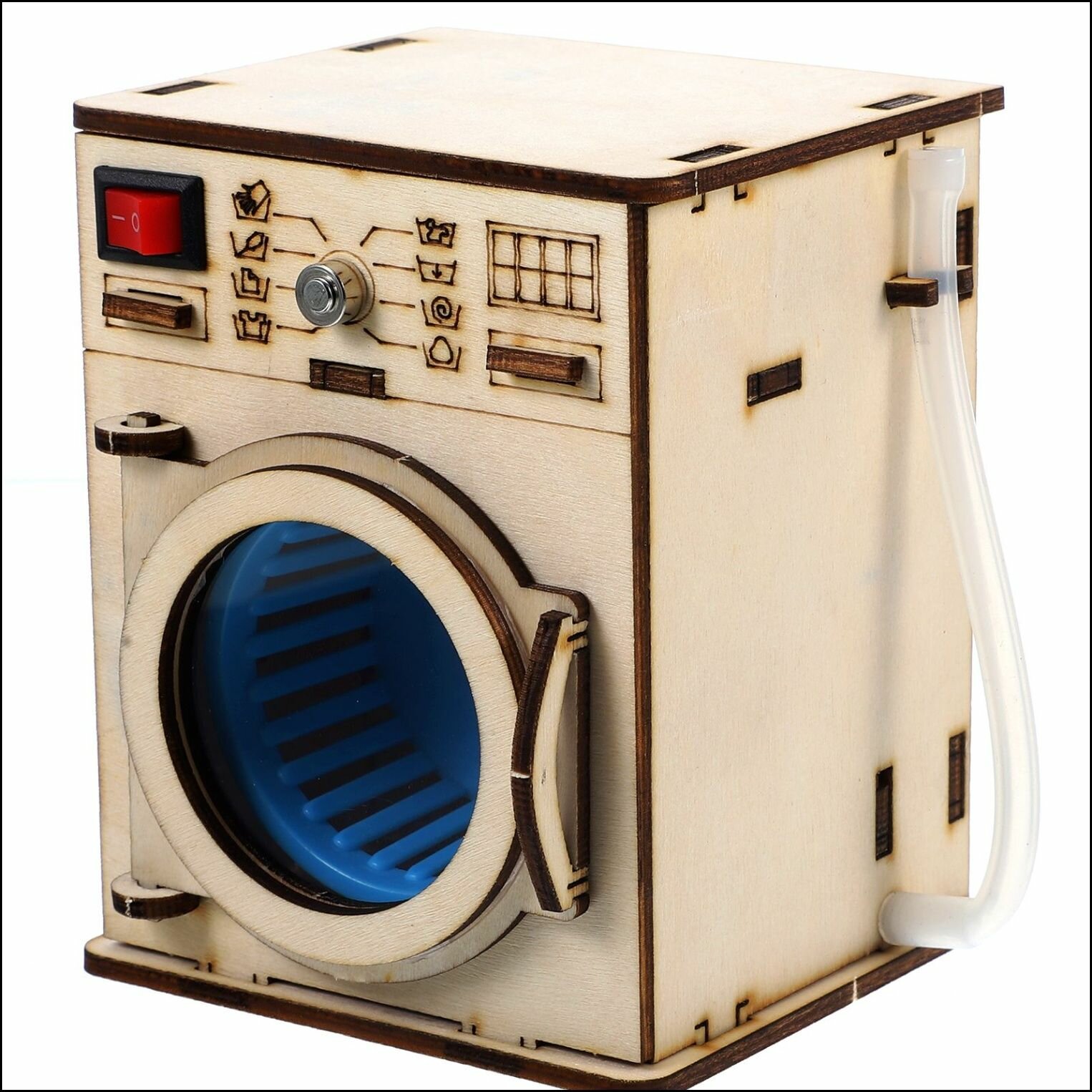 Эксклюзивный комплект для экспериментов в детском саду из натурального дерева