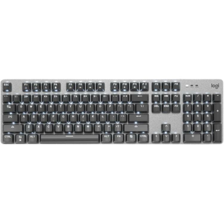 Клавиатура Logitech K845 Classic Red Switch, красная