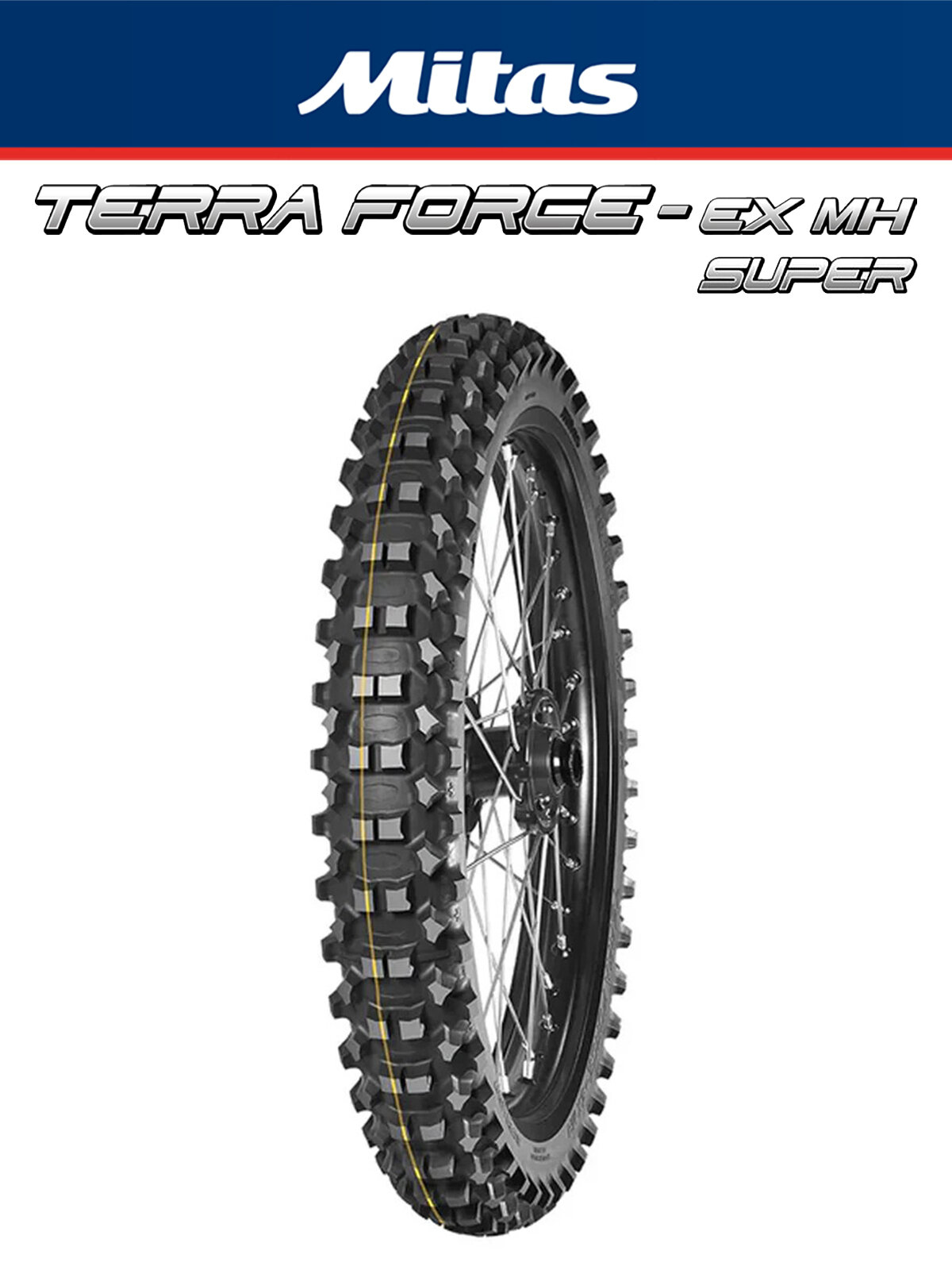 Мотошина Mitas TERRA FORCE-EX MH Super 70/100-19 42M TT Front