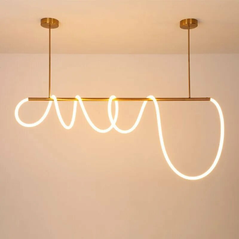 Люстра, LED — фото 1