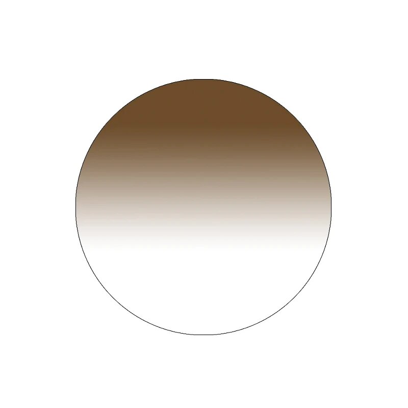 Мультифокальные тонированные линзы Gatenac CR-39 Gradient Brown, 1.67