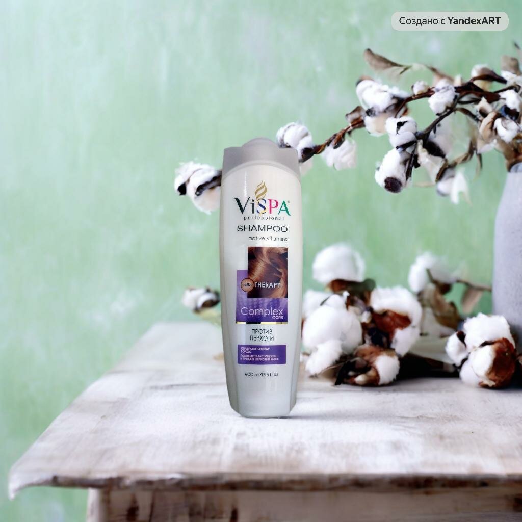 Шампунь против перхоти VISPA professional Complexcare, 400 мл