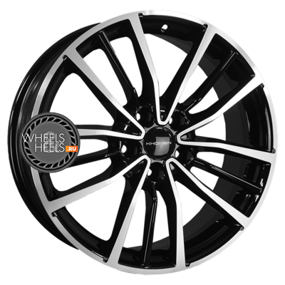 Диск автомобильный литой Khomen Wheels KHW1812 (Forester) 18x7 5x114.3 et48 dia56.1 Black-FP