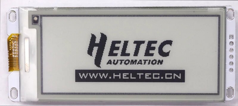 Heltec Automation 2.9 дюймов E-Ink дисплей модуль