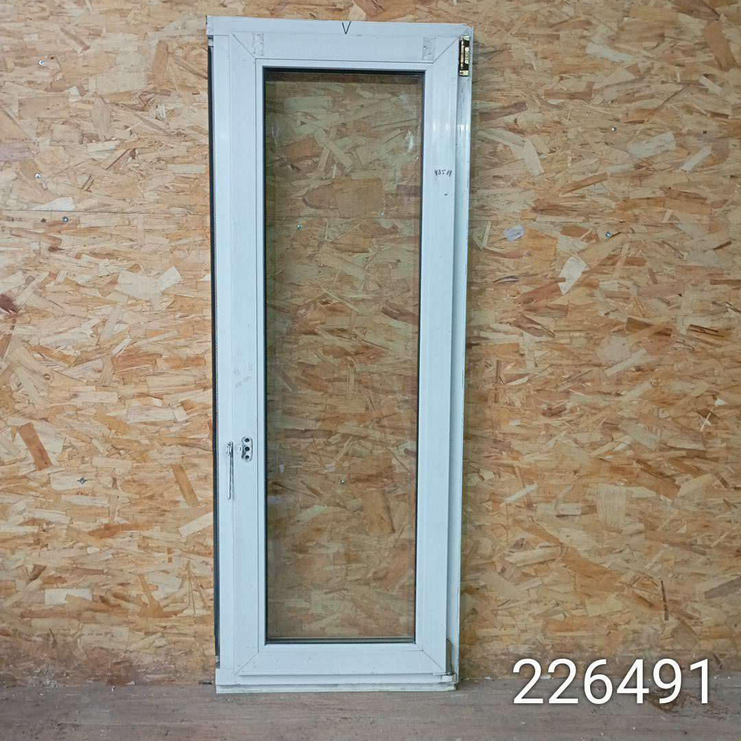 Пластиковые Окна Б/У 1650(в) х 640(ш) Некондиция