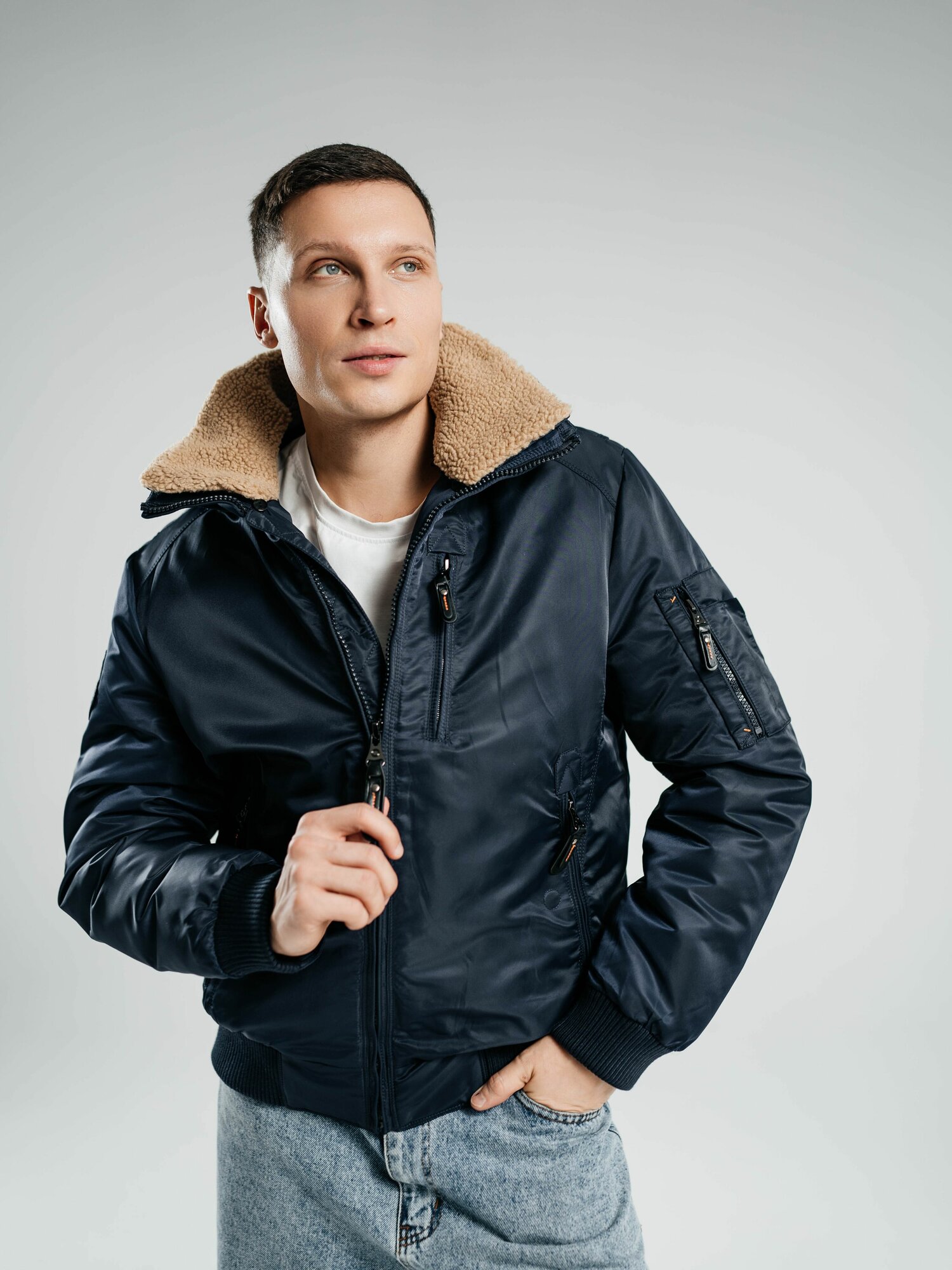 Куртка спортивная Осень-зима 2025