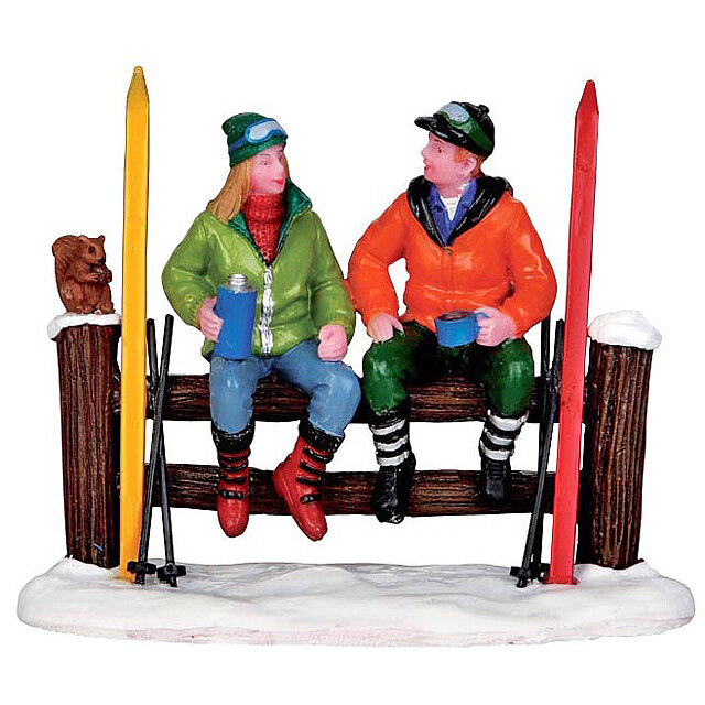 Набор фигурок Перерыв на чашечку кофе, 8 см, Lemax, 32134-lemax