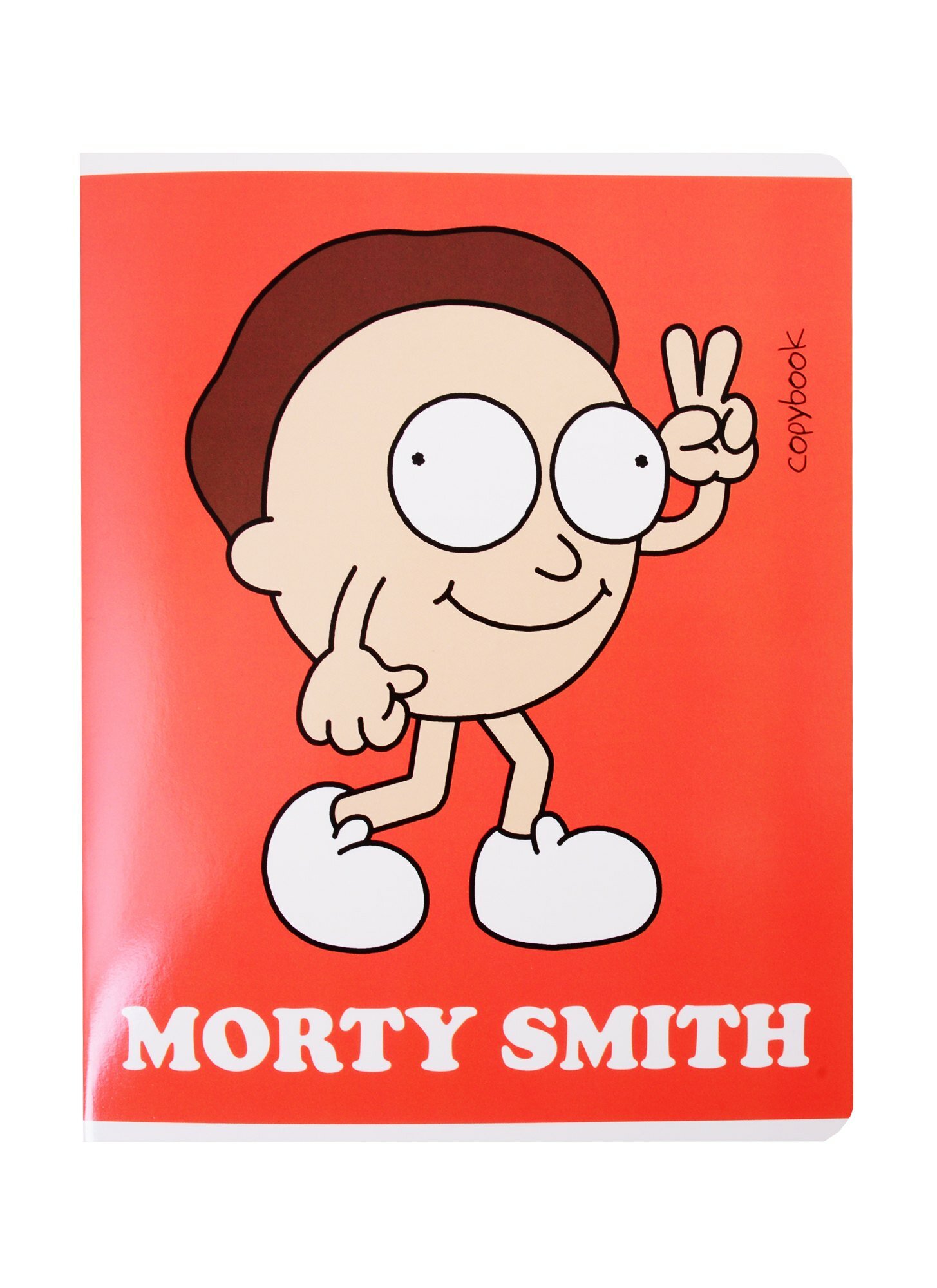 Тетрадь в клетку Hatber, Rick and Morty, 48 листов, в ассортименте