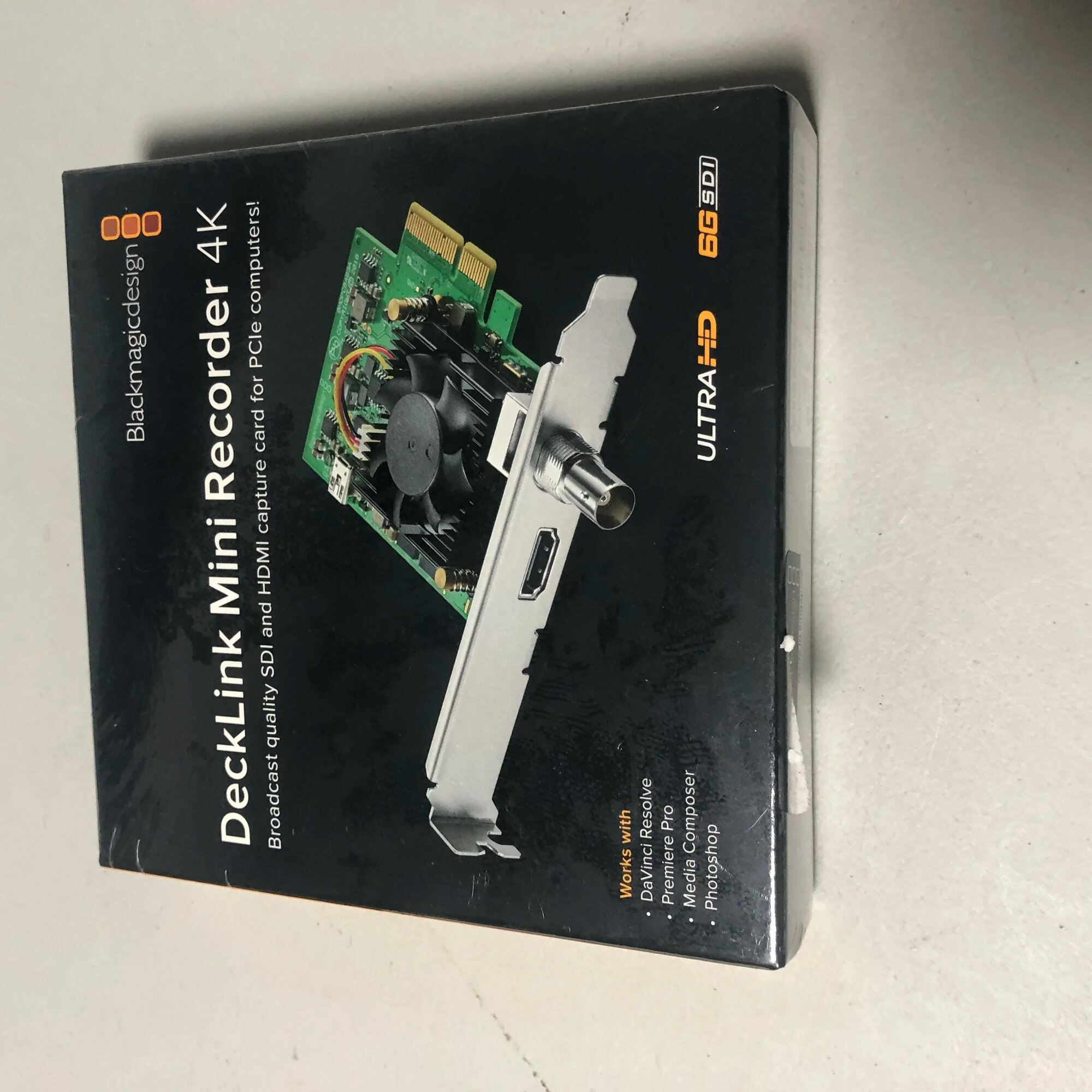 Blackmagic Design DeckLink Mini Recorder 4K Recorder 4K — фото 1