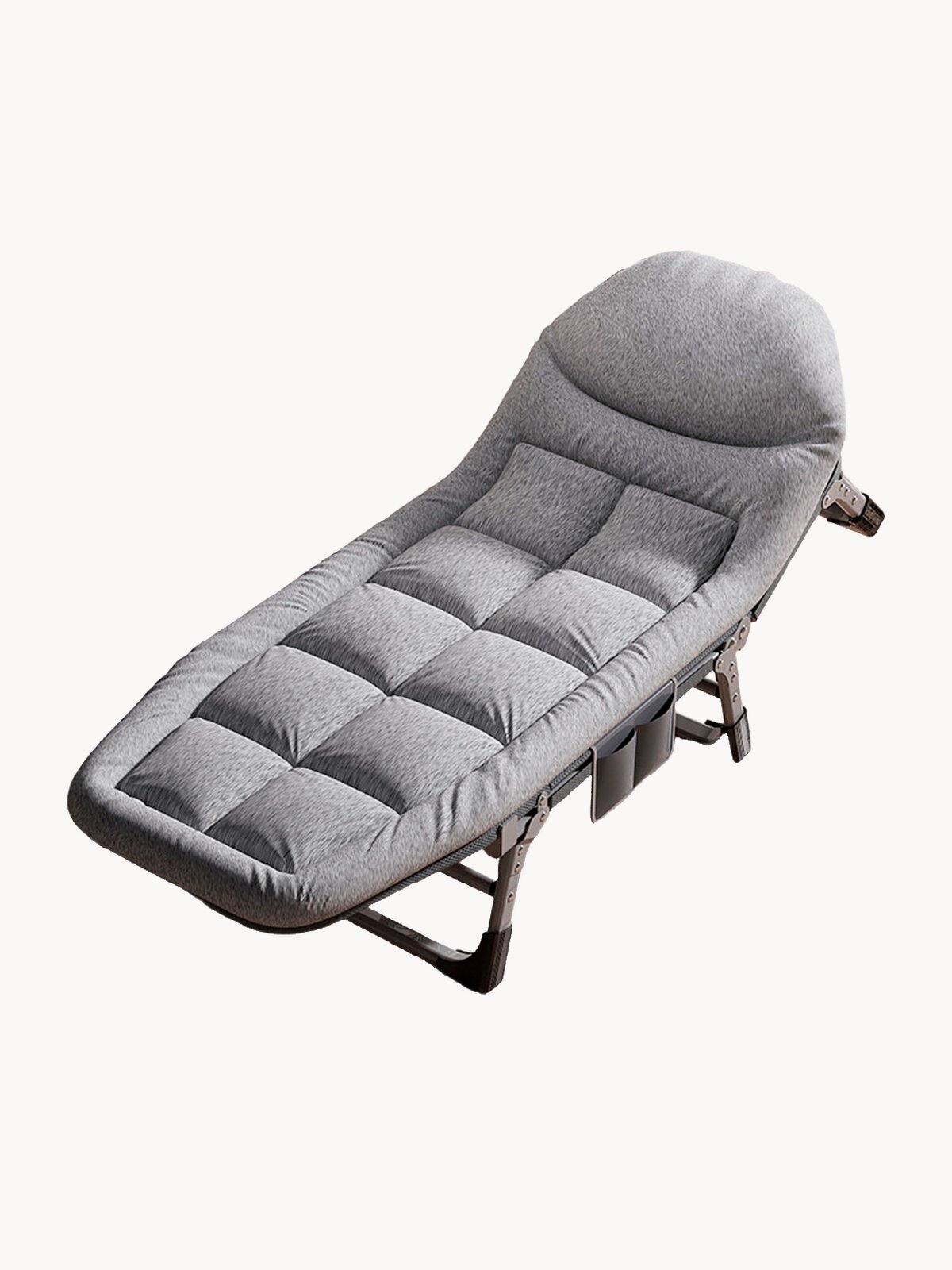 Раскладушка с матрасом взрослая трансформатор туристическая для отдыха для рыбалки туризма, Anderlen