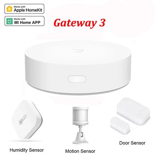 Xiaomi Smart Home Kit Multimode Gateway 3 Set 5
