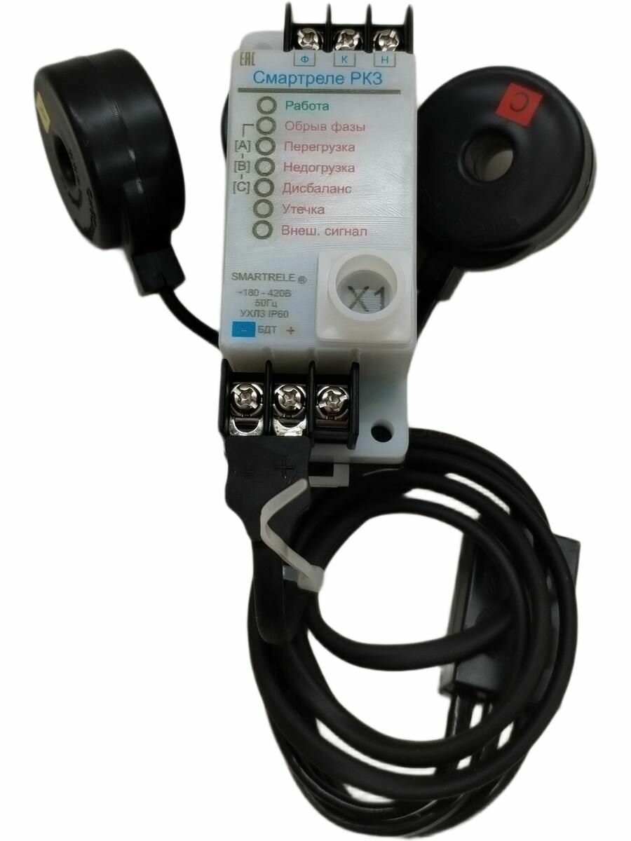 Смарт релеконтроля и защиты трехфазных электроустановок РКЗ-25