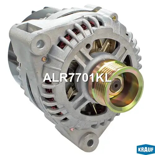 Генератор 12v 105A K6 GAZ 3110/31105 eng. ZMZ-406, UAZ ZMZ- 405.10, 406.10, 409.10, -310