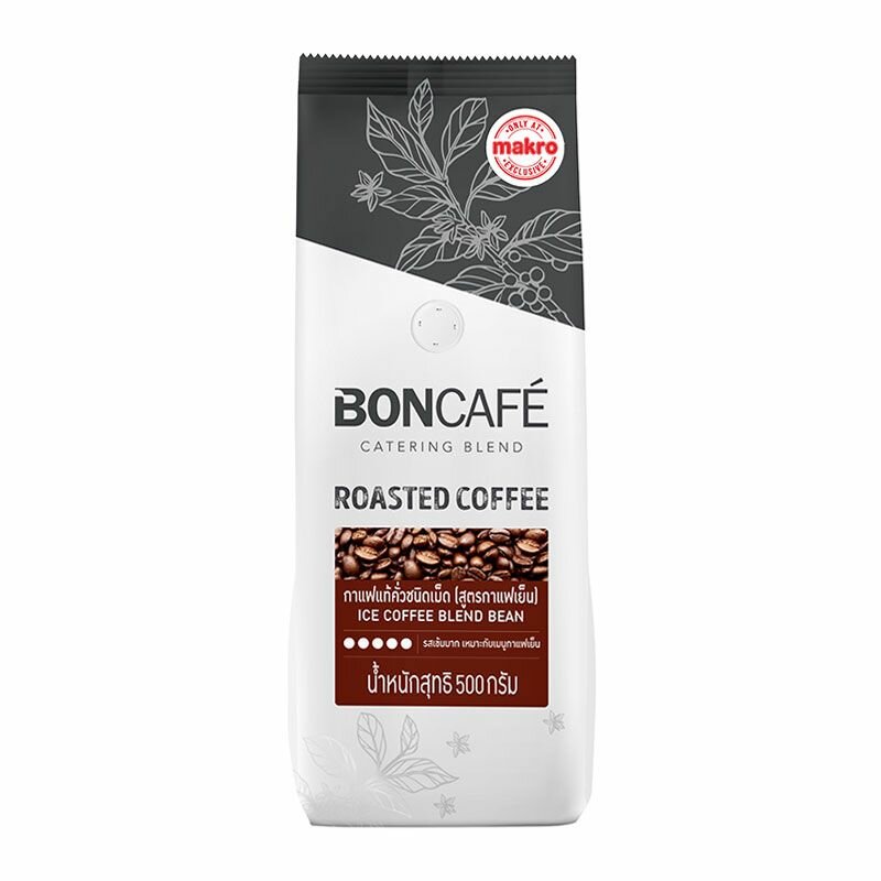 Кофе в зернах Boncafe Roasted Coffee 500гр.