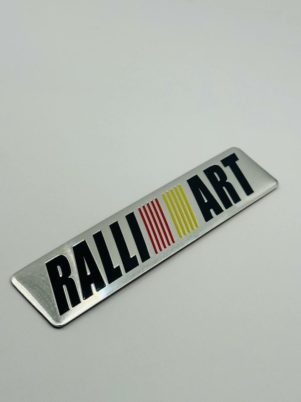 Шильдик надпись наклейка Ralli Art 12см