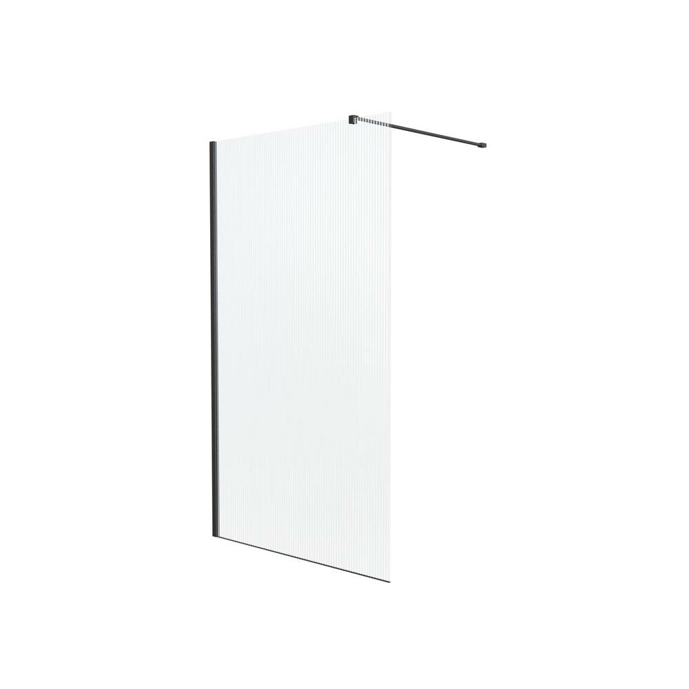 Душевая перегородка Knotlor WI120CG1GM 120х200, оружейная сталь