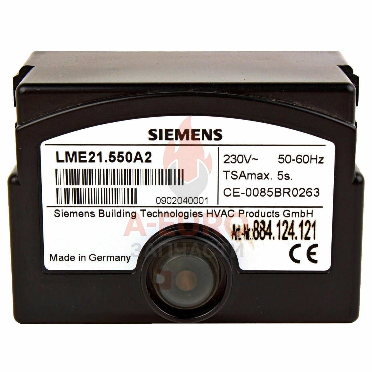 Блок управления горением Siemens LME21.550A2