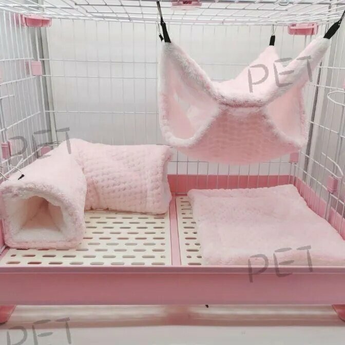 Комбо гамак, тоннели, лежанки для крыс, ежей, хорьков, грызунов