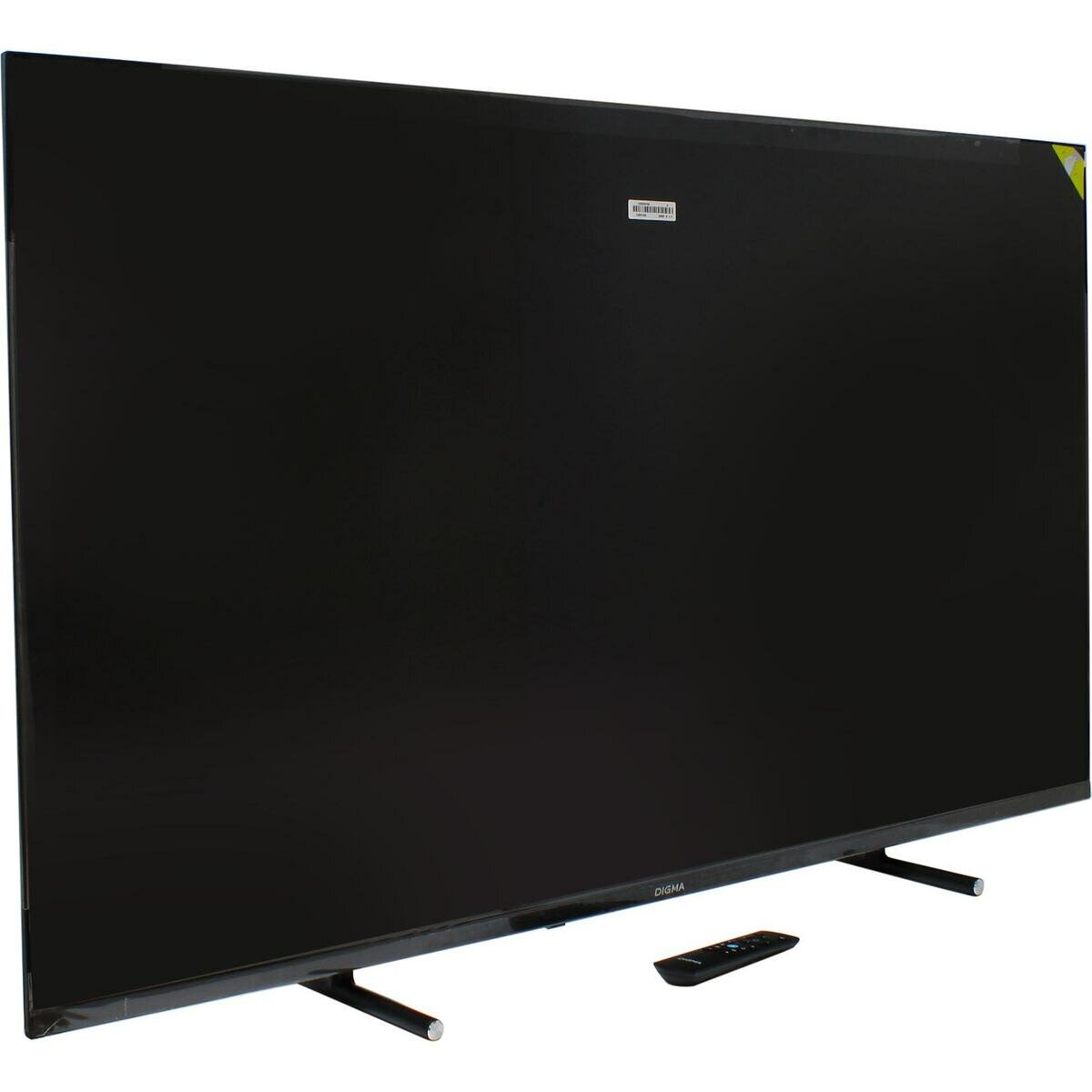 50" LED ЖК телевизор DIGMA DM-LED50UBB33 (3840x2160, HDMI, LAN, WiFi, BT, USB, DVB-T2, SmartTV)