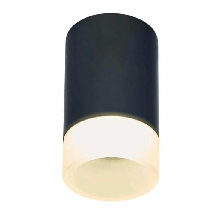 Светильник накладной IMEX Лоули GU10 1x10 Вт черный