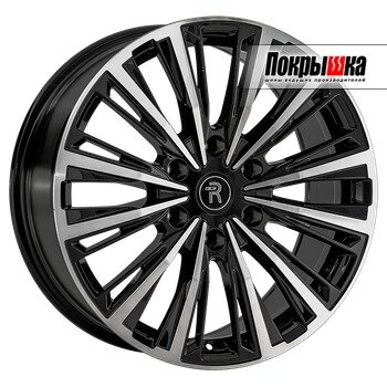 Диски литые Replica Replay TA-28 8.5х19/6х139.7 D100.1 ET36.0, BKF