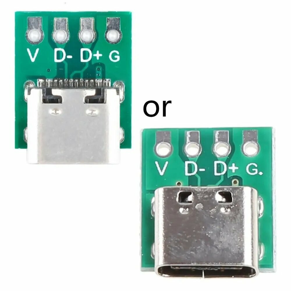Разъём USB3.1 Type-C 16Pin