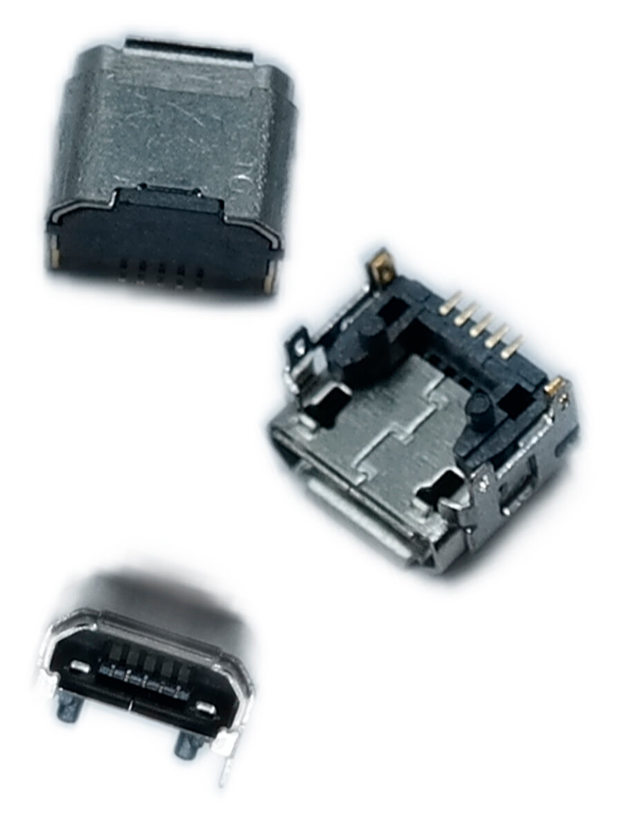 Разъем зарядки для Micro Usb для Sony Колонка/JBL Charge 3 (R359)