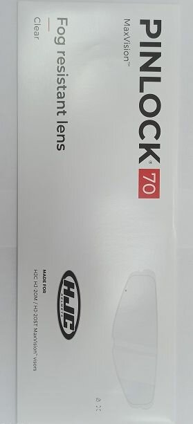 HJC пинлок PINLOCK DKS111 (на визоры HJ-20M/20ST)