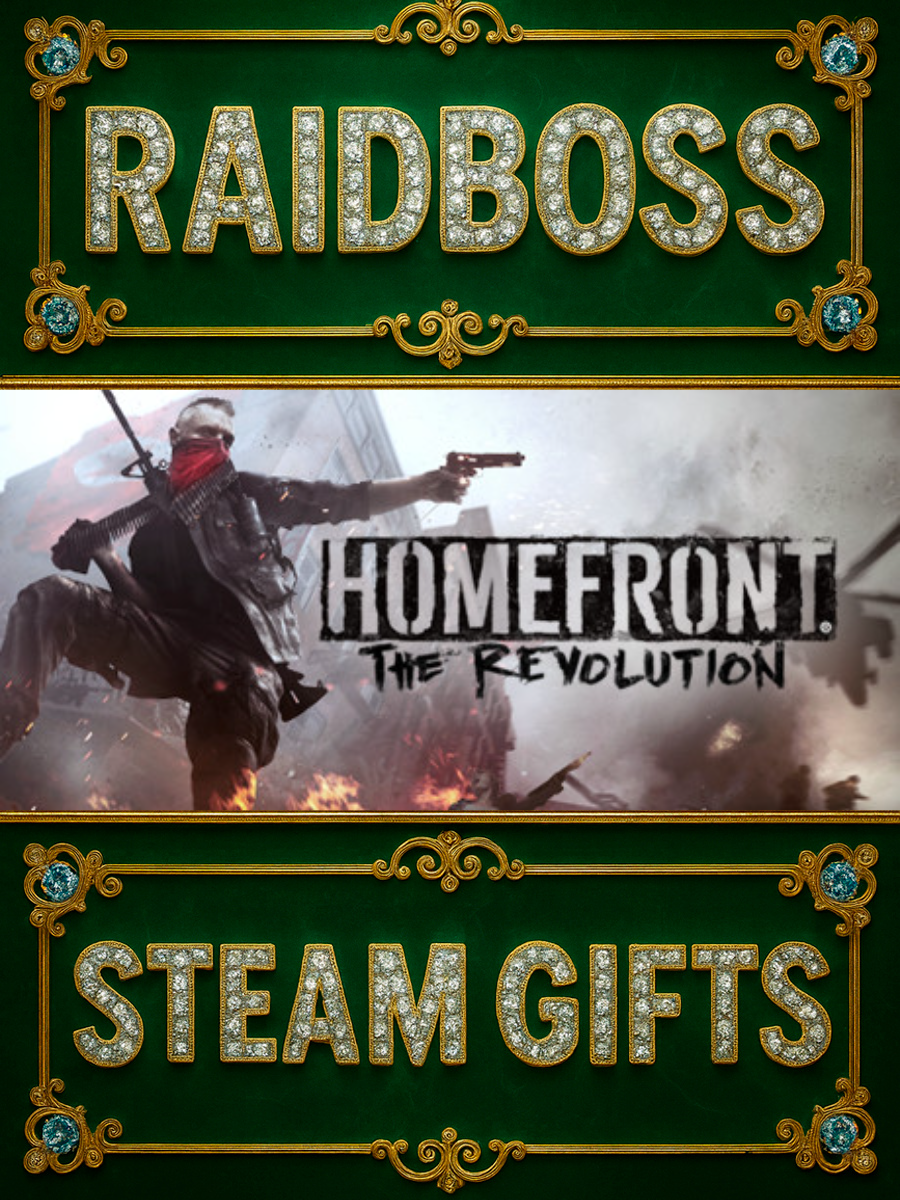 Homefront: The Revolution — купить Steam Gift для PC | подарок | Китай | автовыдача