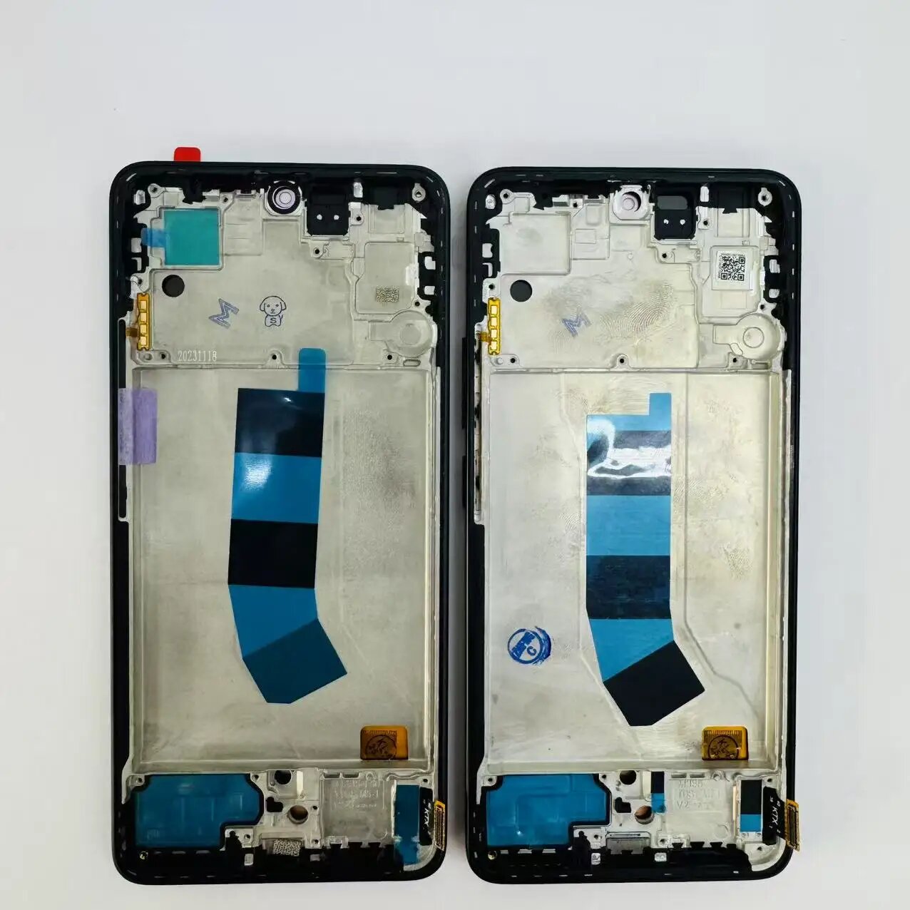 6,67 "AMOLED оригинальный для Xiaomi Redmi Note 13 4G 23129RAA4G ЖК-дисплей с цифровым oled Black WF