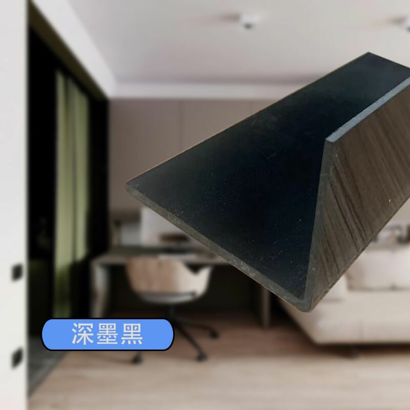 Уголок ПВХ для подоконника, защитная полоса для оконного каркаса, L-образная угловая защитная полоса, декоративная полоса для неровных краев дверного каркаса